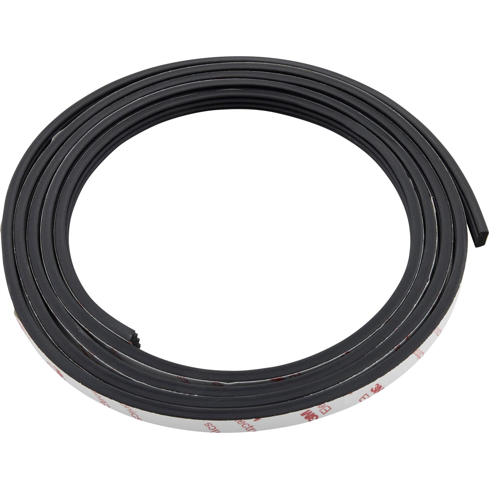 Rectangular Shape Rubber Cowl Lacing, 3/8 Inch Wide, 8 Feet - Walmart.com