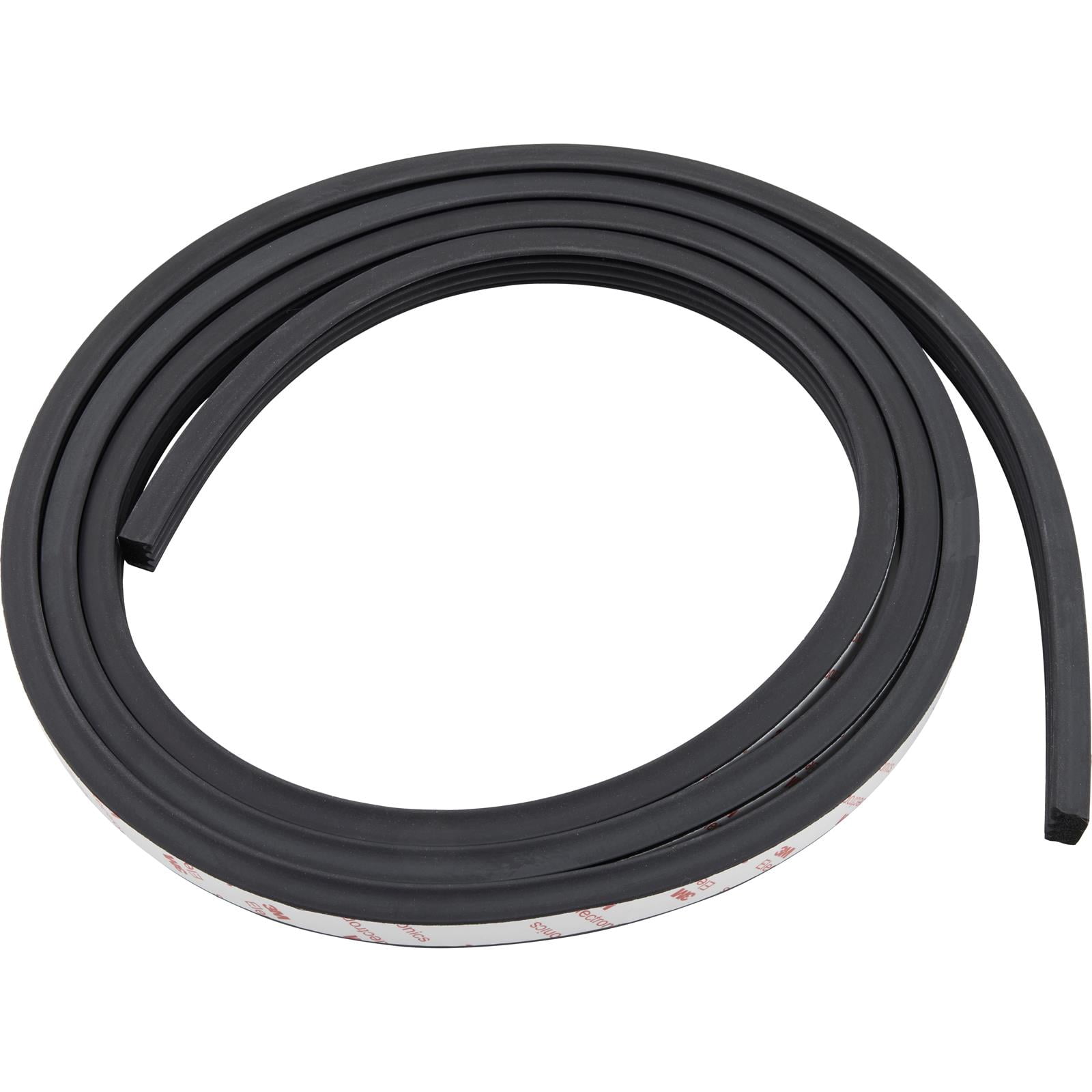 Rectangular Shape Rubber Cowl Lacing, 5/8 Inch Wide - Walmart.com