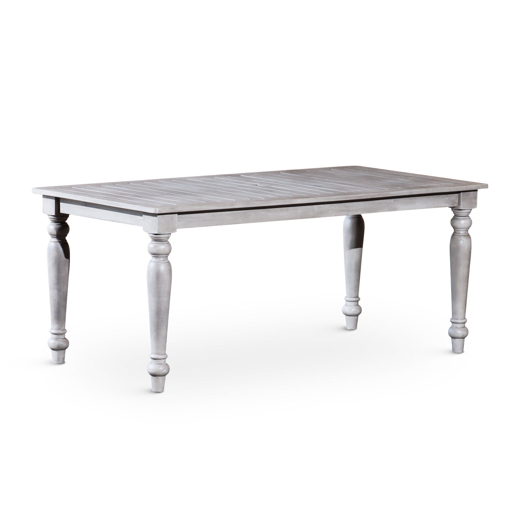 Rectangular Shape - Stylish Turned Legs - Outdoor Summer Relaxation ...