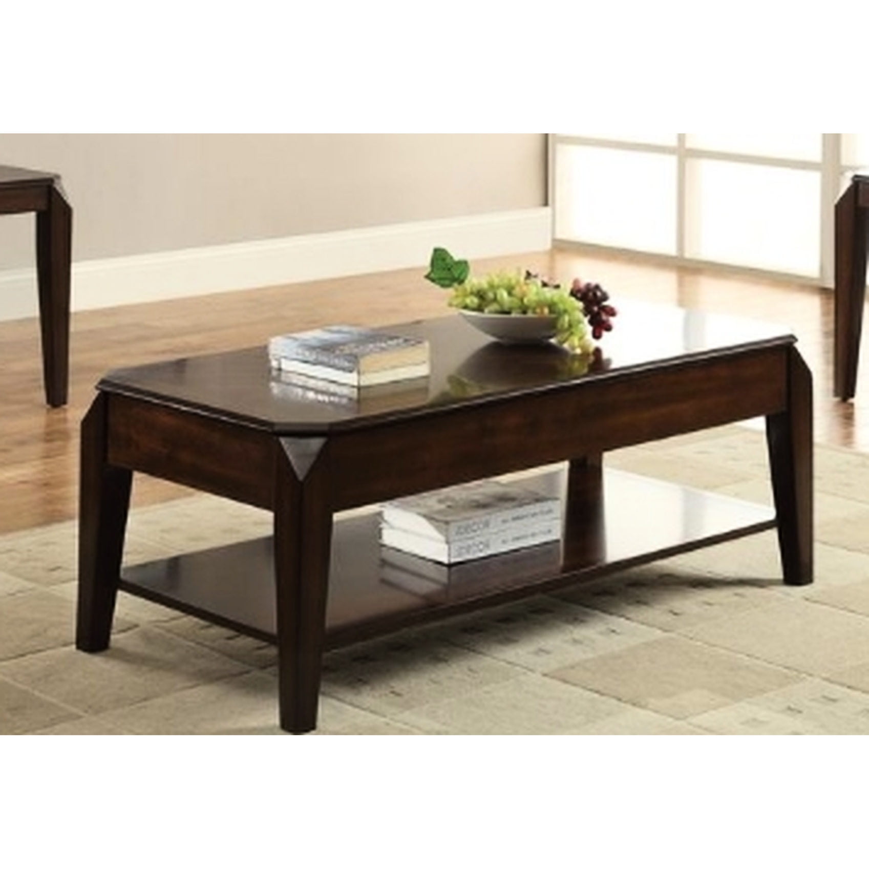 Rectangular Shape for Versatility - Balanced Design with Tapered Legs ...