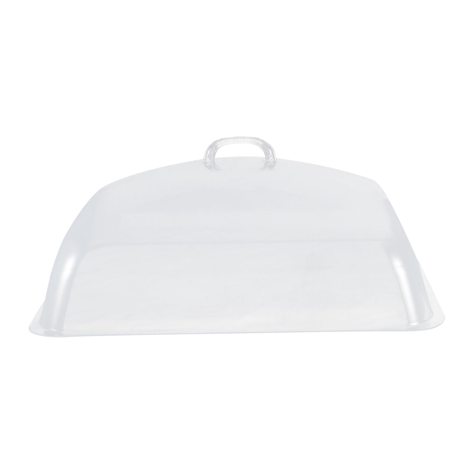 Rectangular Snack Tray with Clear Dome Cover - 38x29cm - Walmart.com
