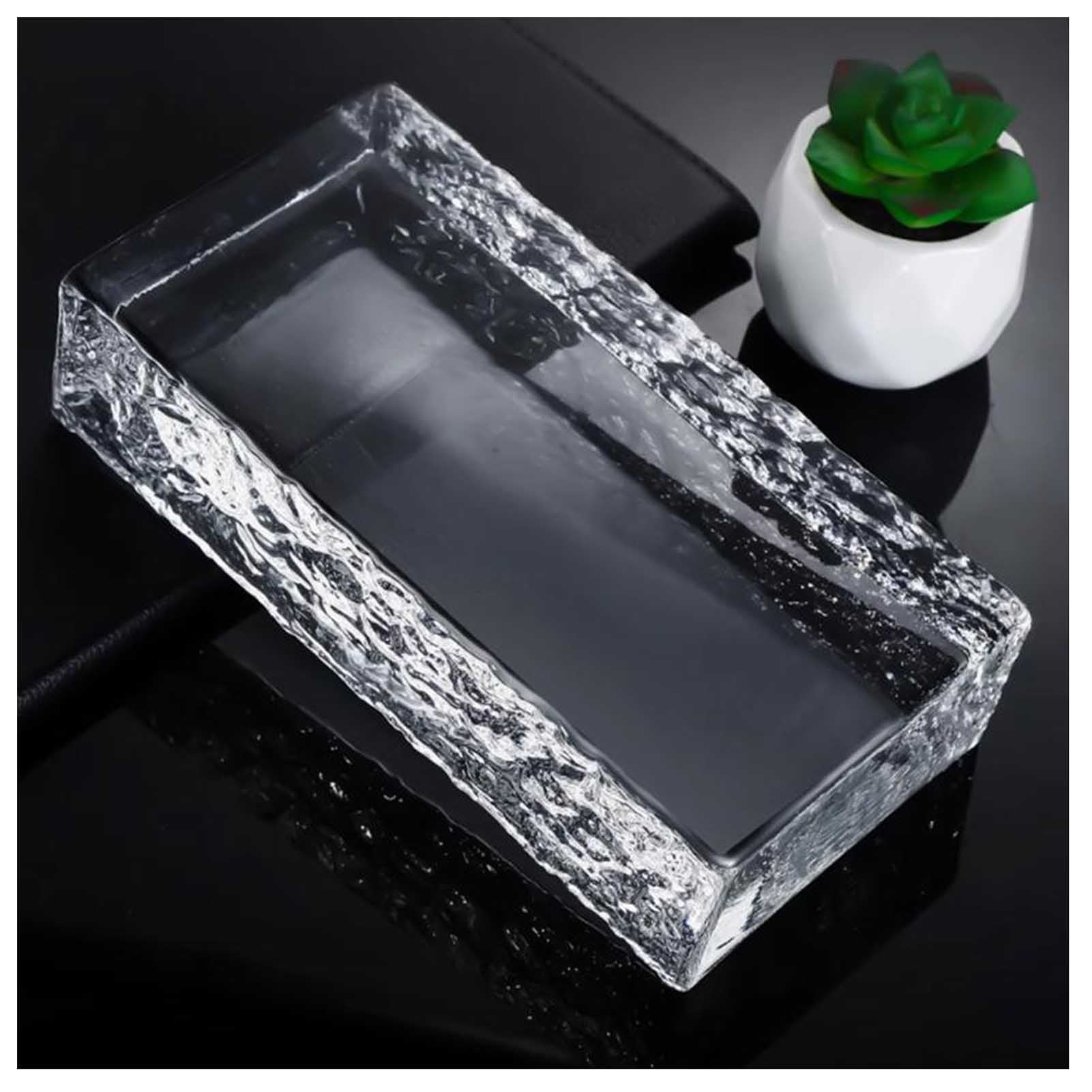 Rectangular Solid Glasses Brick,Modern Sound Insulation Thermal ...