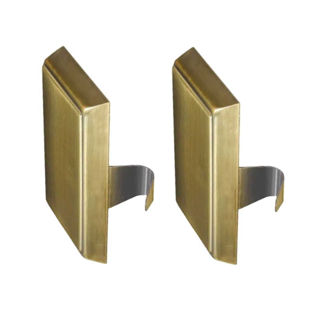 Rectangular Stocking Hooks Fireplaces Hook Stocking Hangers Stocking ...