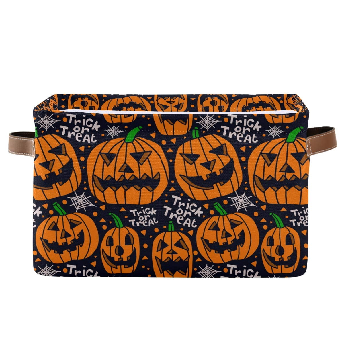 Rectangular Storage Bin Dinosaur Basket with Handles - Organizer Bin ...