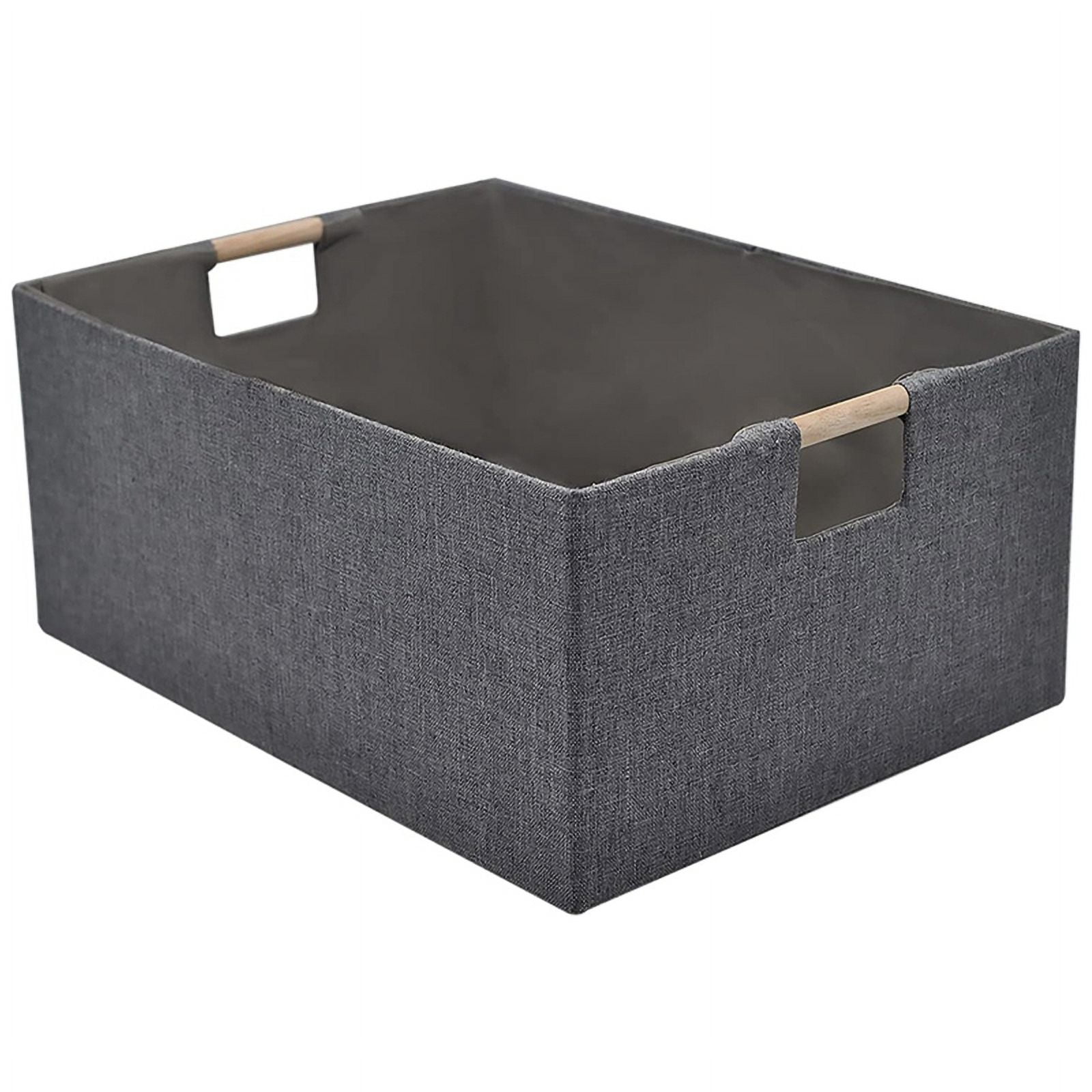 Rectangular Storage Bin Baskets for Storage Decorative Storage Basket ...