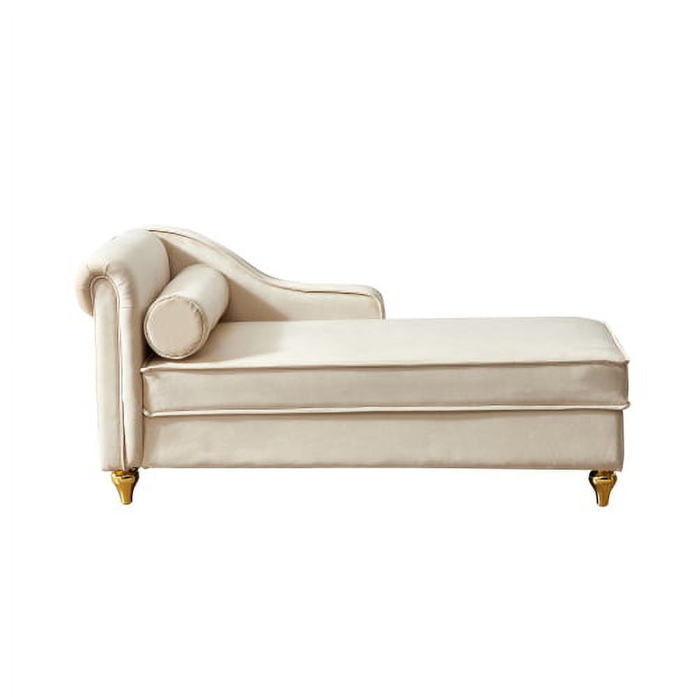 Rectangular Storage Chaise Lounge Indoor, Modern Upholstery Sofa ...