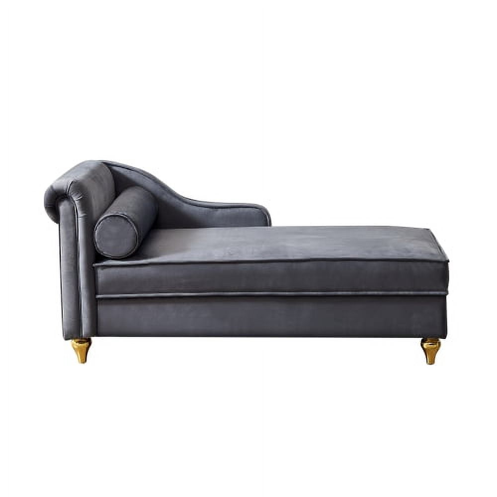 Rectangular Storage Chaise Lounge Indoor, Modern Upholstery Sofa ...