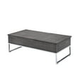 Rectangular Table Top + Metal Sled Base”-“Everyday Use in Main Living ...