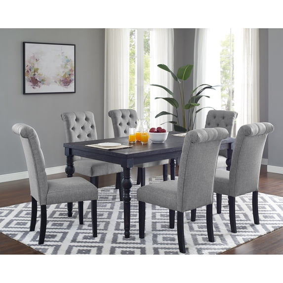 Rectangular Table and 6 Chairs Set | Beautify Your Dining Room | Built ...