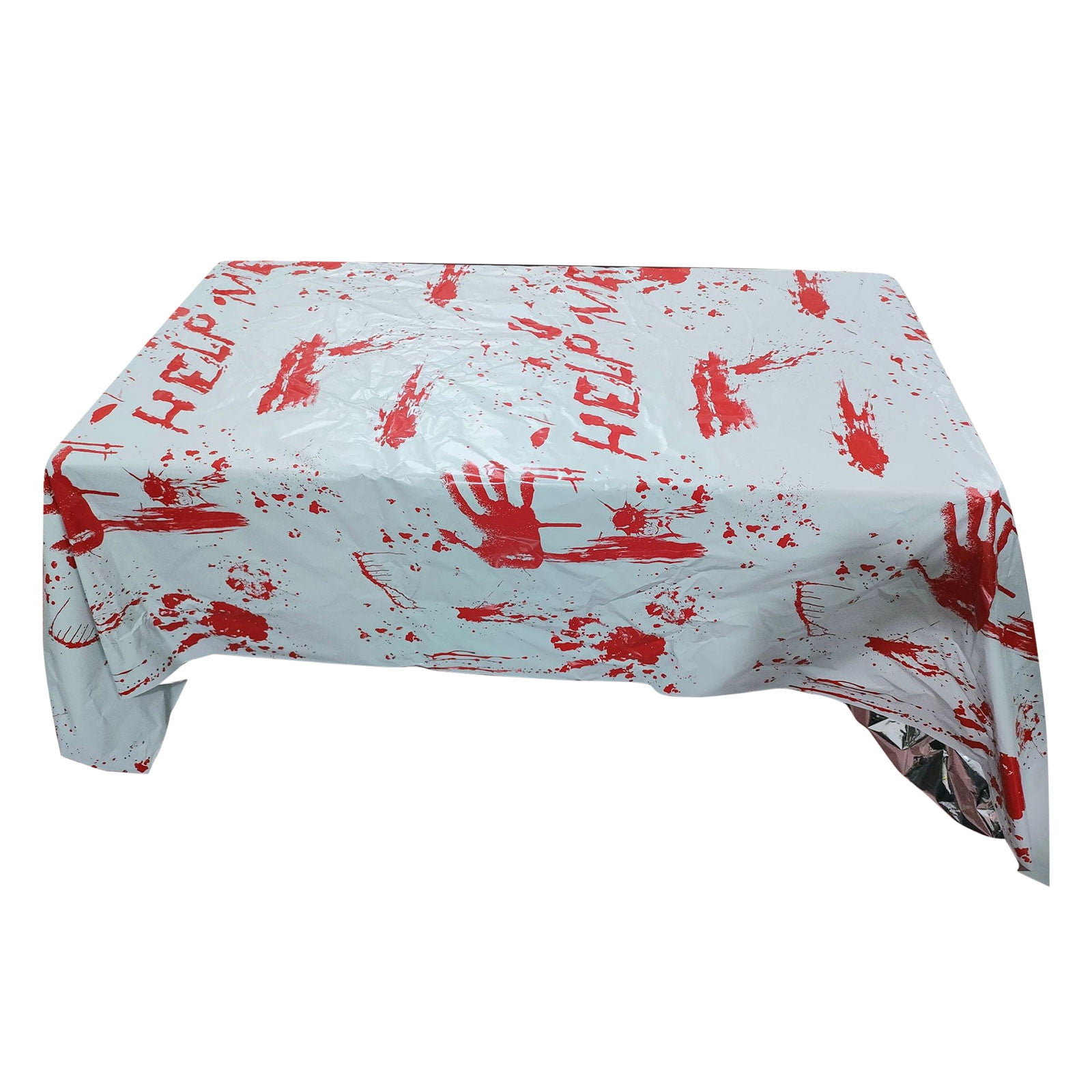 Rectangular Tablecloth 72 X54in 108 X54in Polyethylene White Party ...