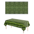 Rectangular Tablecloth with Soccer Ball Print for Sports Themed Events ...