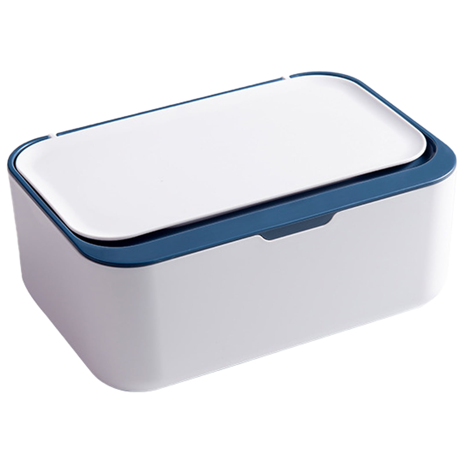 Rectangular Tissue Storage Rack Paper Towel Container Elegant ...