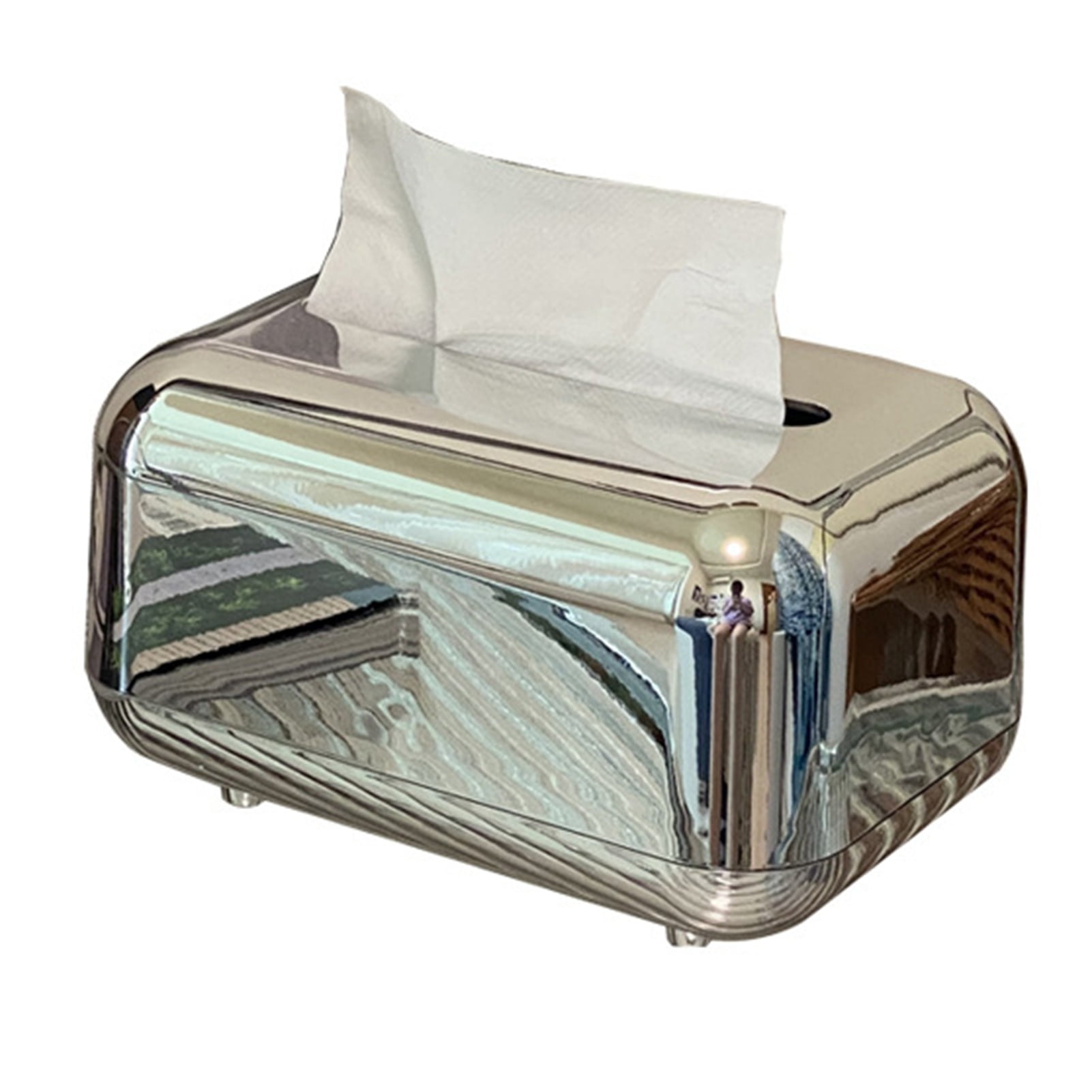 Rectangular Tissues Box Holder, Tissue Box Cover Vintage, Tissue Paper ...