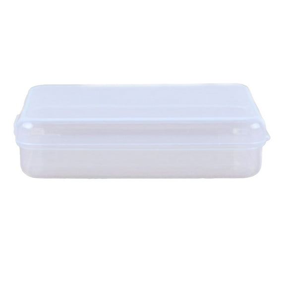 Rectangular Transparent Plastic Box， Cover Container Experiment Small ...