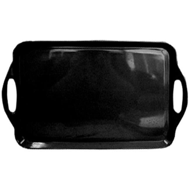 Rectangular Tray Black - Walmart.com