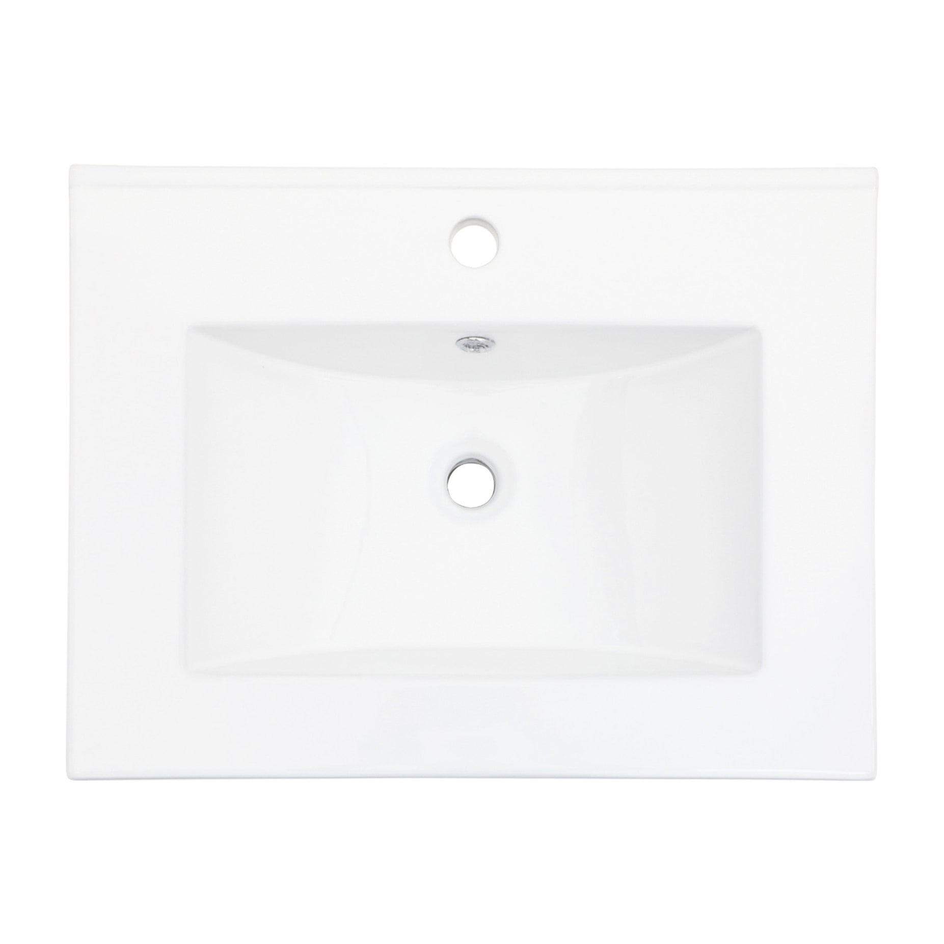 Rectangular Vanity+Overflow Prevention”-“Bathroom Water Management+Keep ...