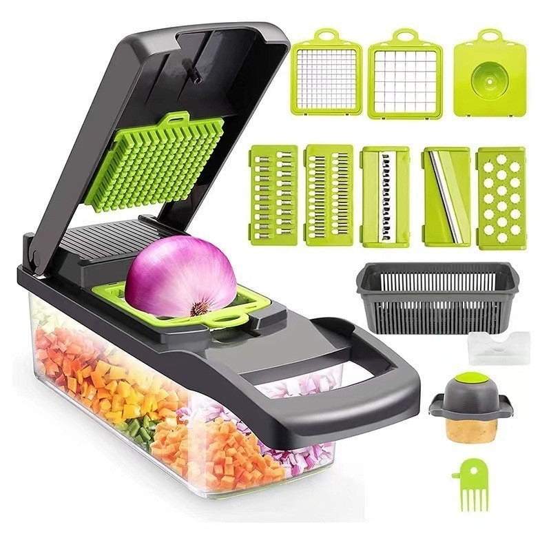 The Rectangular Vegetable Cutter Has A Simple And Elegant Appearance ...