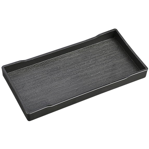 Rectangular Water Cup Tea Tray - Antislip Plastic Serving Tray with ...