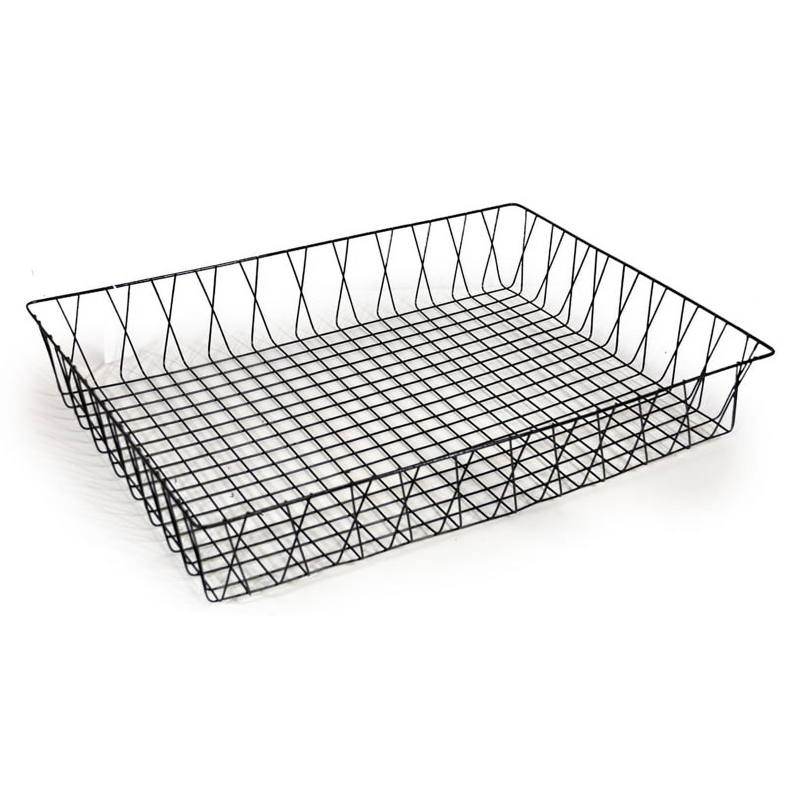 Rectangular Wire Basket- Large 23in - Walmart.com