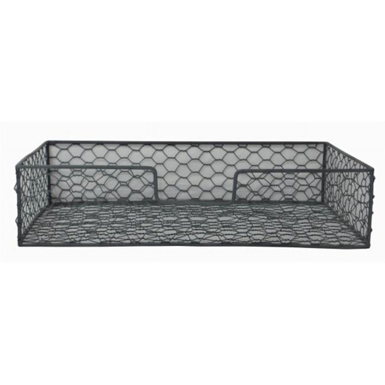 Rectangular Wire Storage Tray - Walmart.com