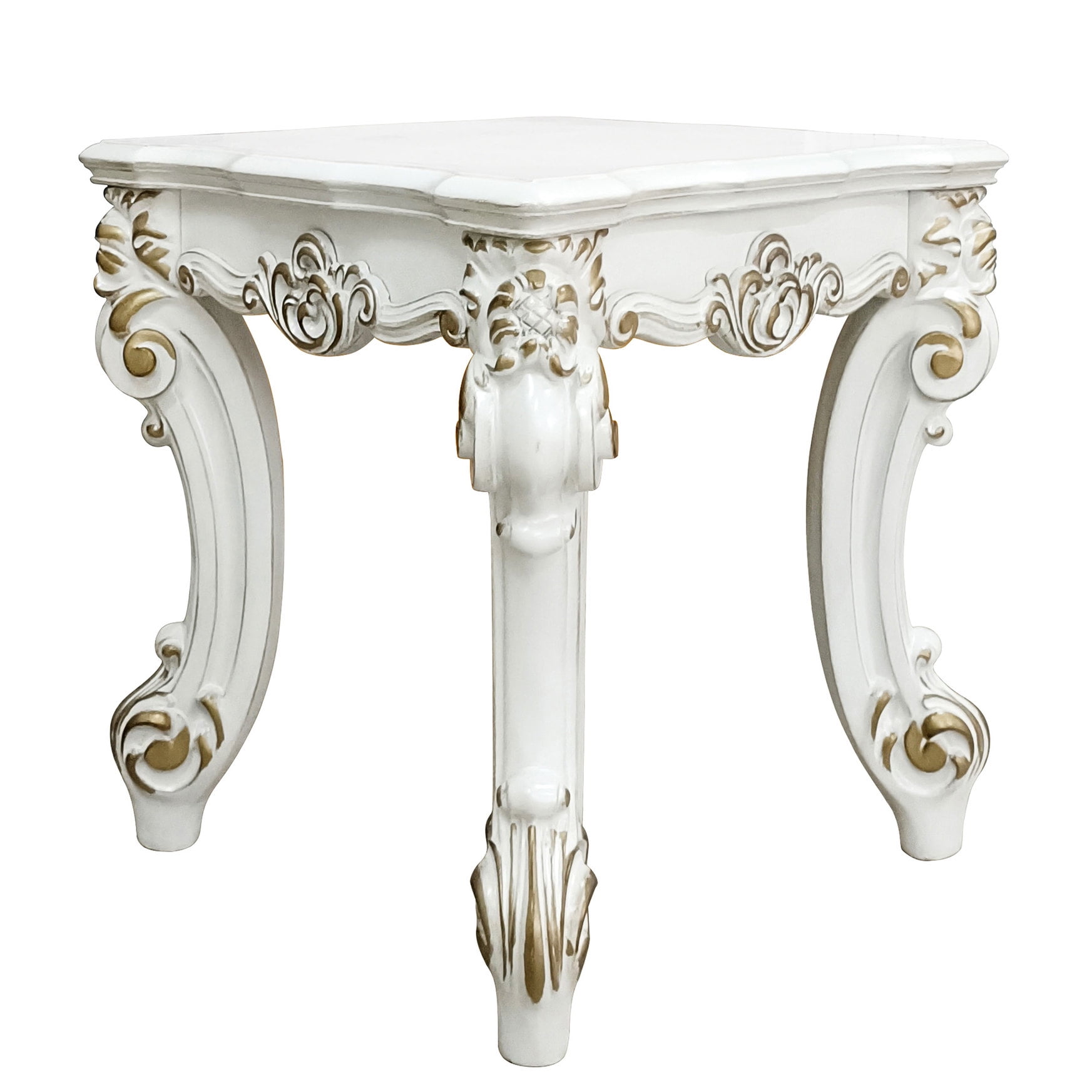 Rectangular Wood Table - Durable Surface for Items - Primary Living ...