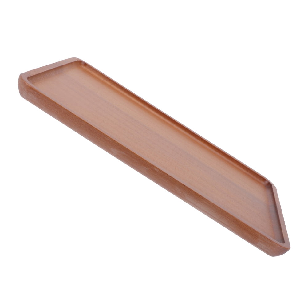 Rectangular Wooden Plate Wooden Tray Wooden Serving Boards Snack Plate ...