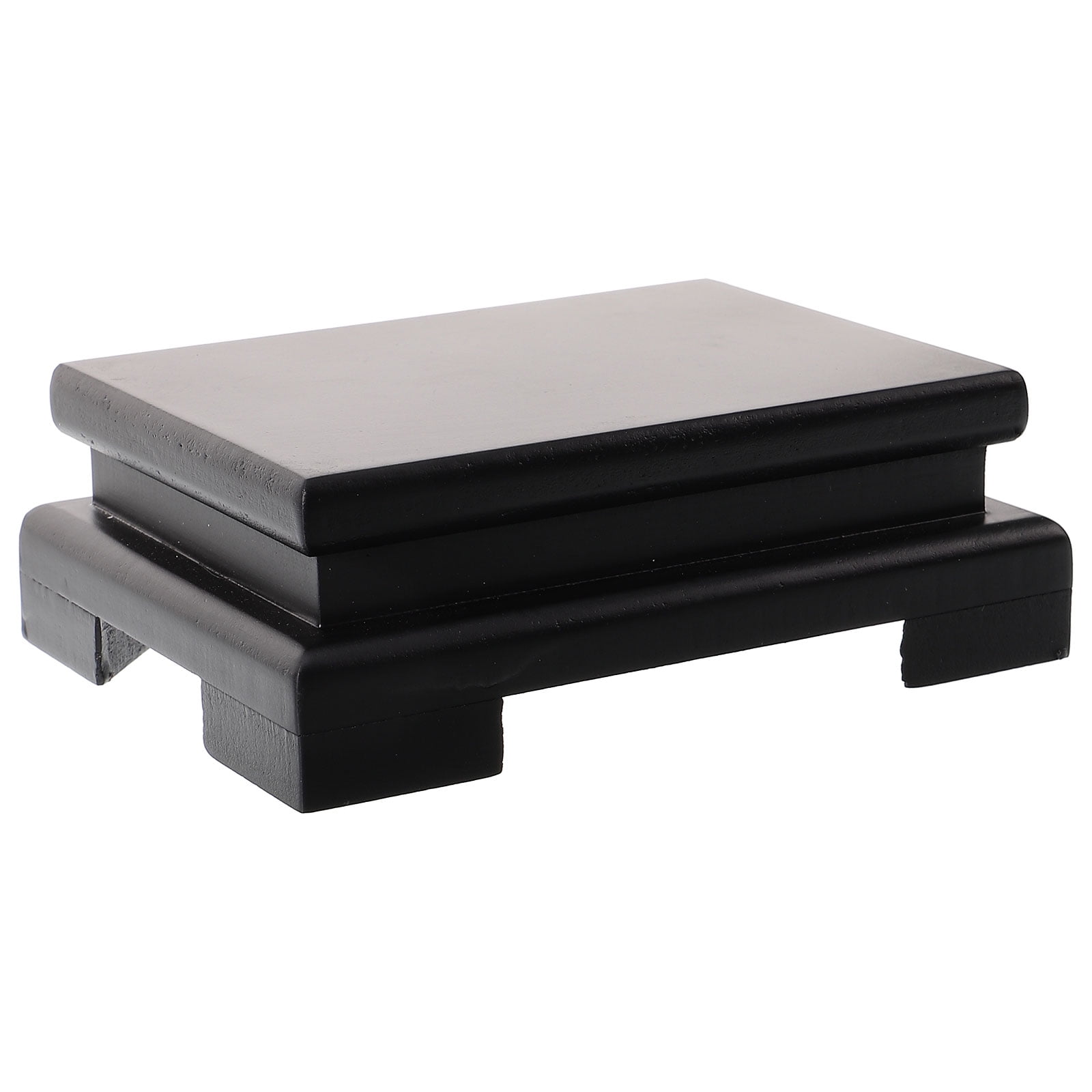 Rectangular Wooden Stand Wooden Display Stand Vase Stand Wooden Plant ...