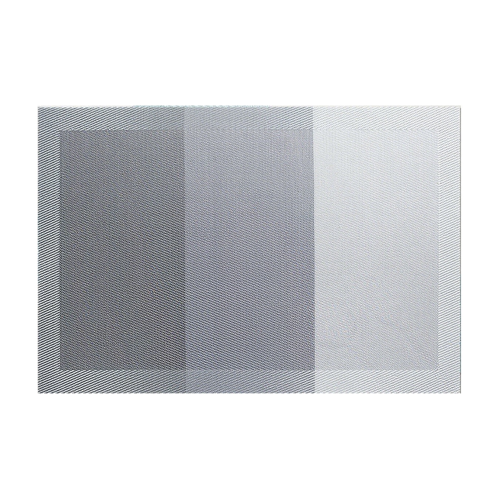 Rectangular Woven PVC Placemat with Gradient Color Design for Home ...