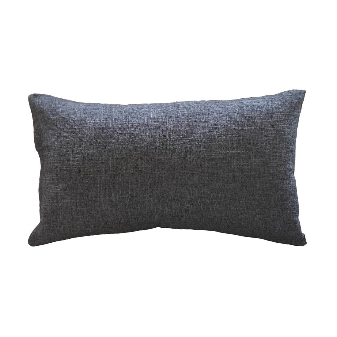 Rectangular linen Solid Colors Pillow Covers (With/Without Inserts ...