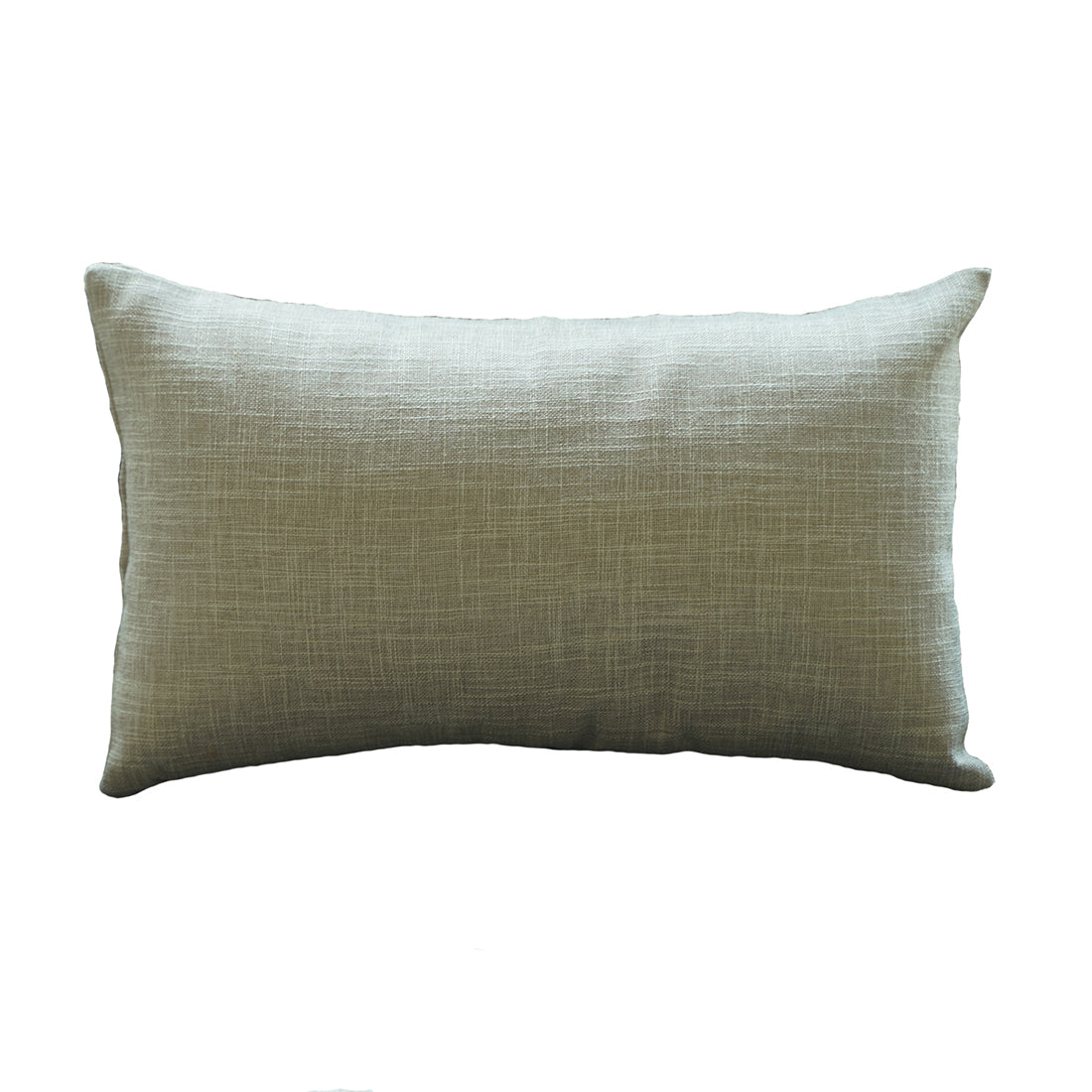 Rectangular linen Solid Colors Pillow Covers (With/Without Inserts ...