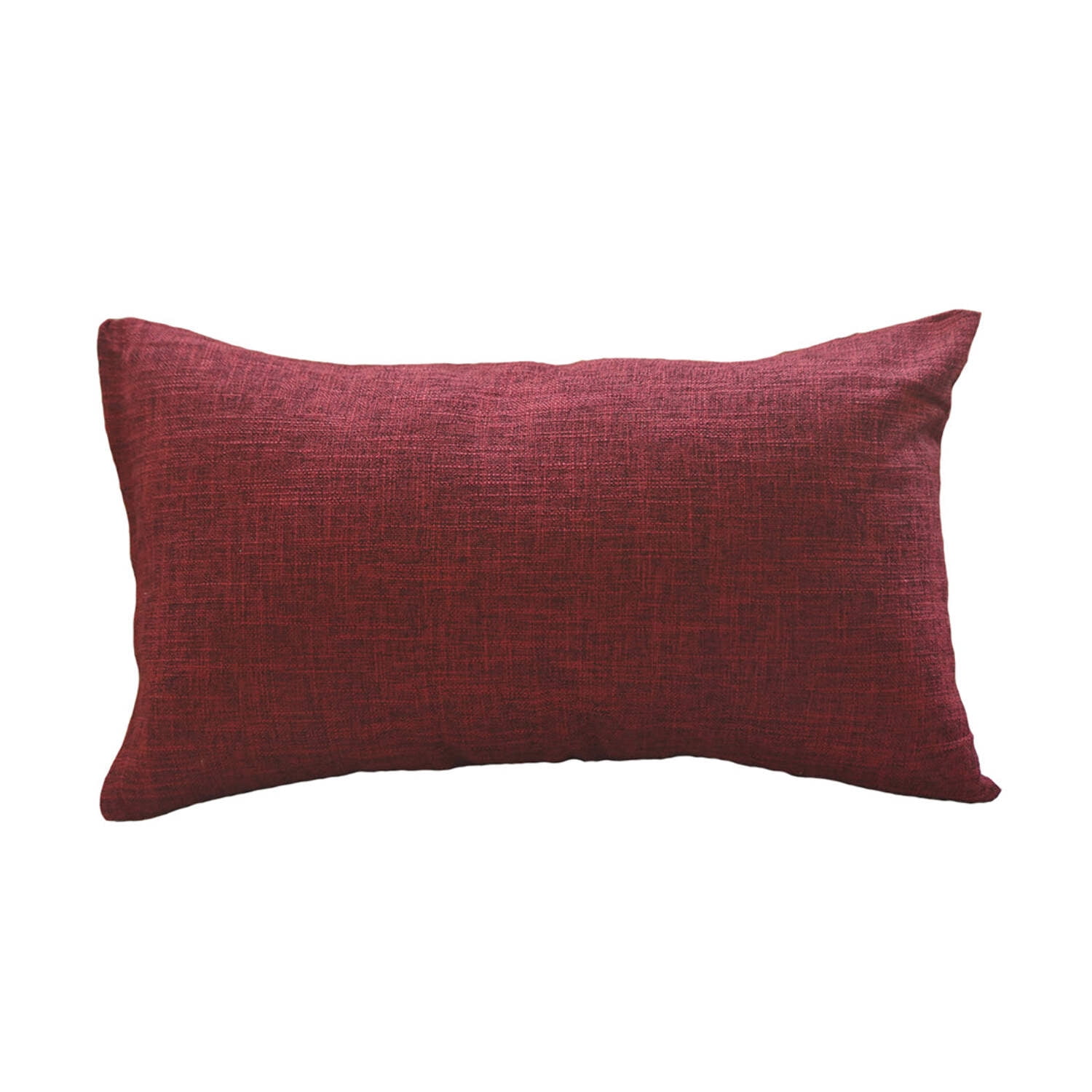 Set of 2 Polyester/Linen Blend Throw Pillow (With or Without Insert) 4 ...