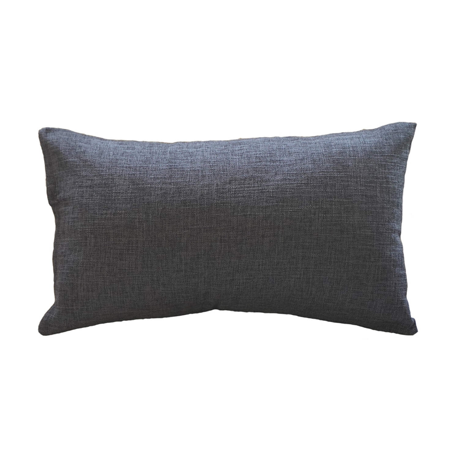 Set of 2 Polyester/Linen Blend Throw Pillow (With or Without Insert) 4 ...