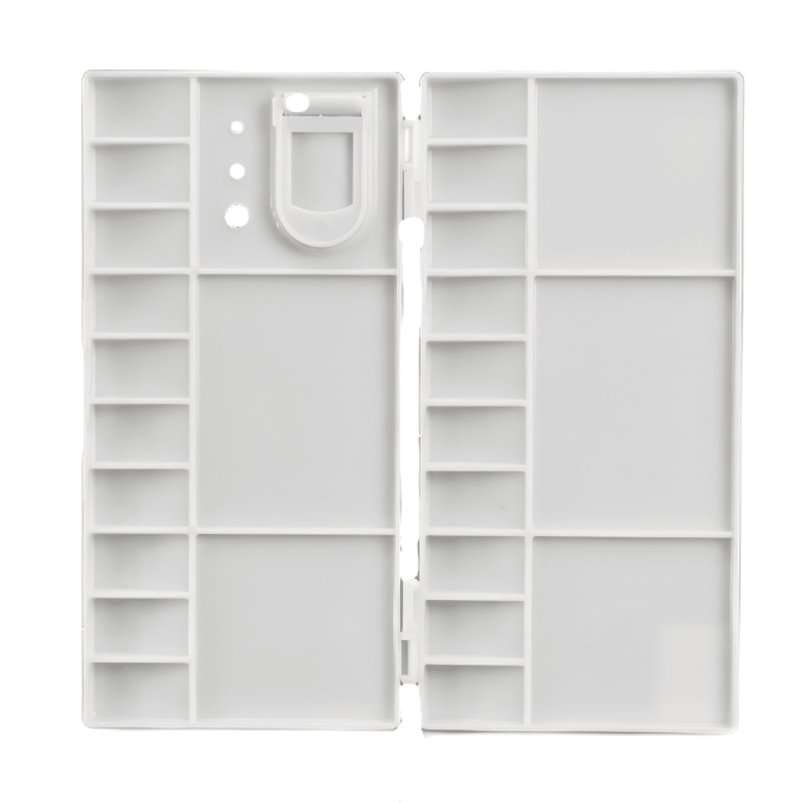 Rectangular painting tray oil painting watercolor paint artist plastic ...