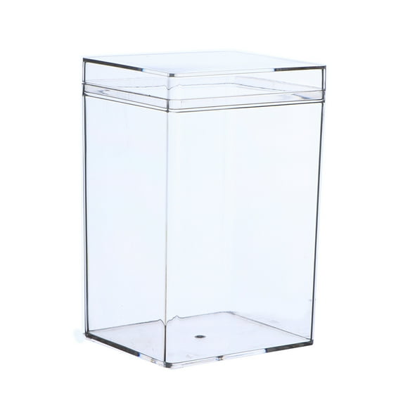 Rectangular plastic box Biscuit candy doll Gift Packaging Box ...