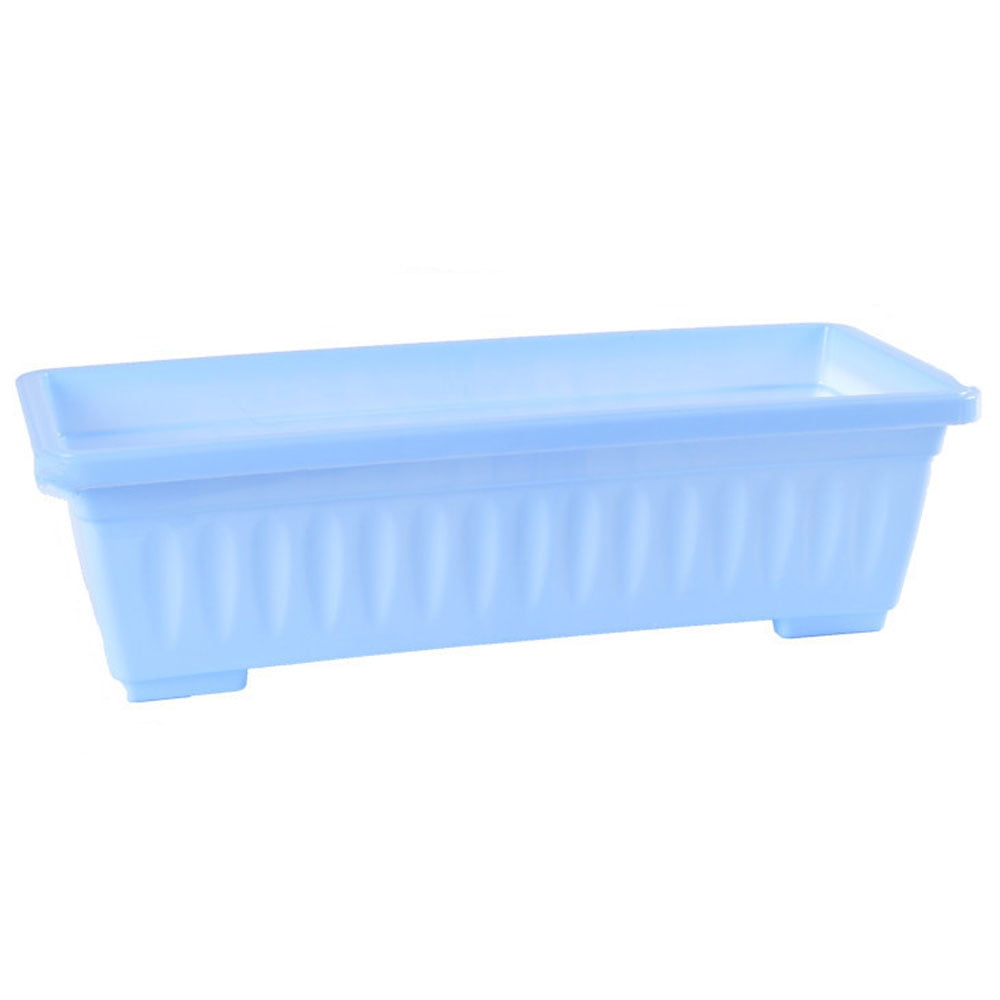 Rectangular pot Herb pot Houseplant Plastic herb pot for balcony home ...