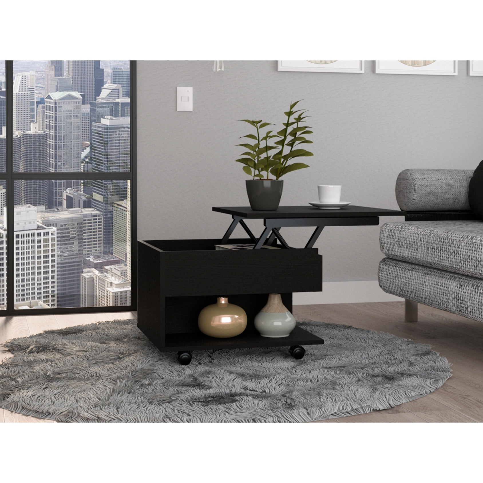 Rectangular shape with wheels | Perfect for storing books and games in ...