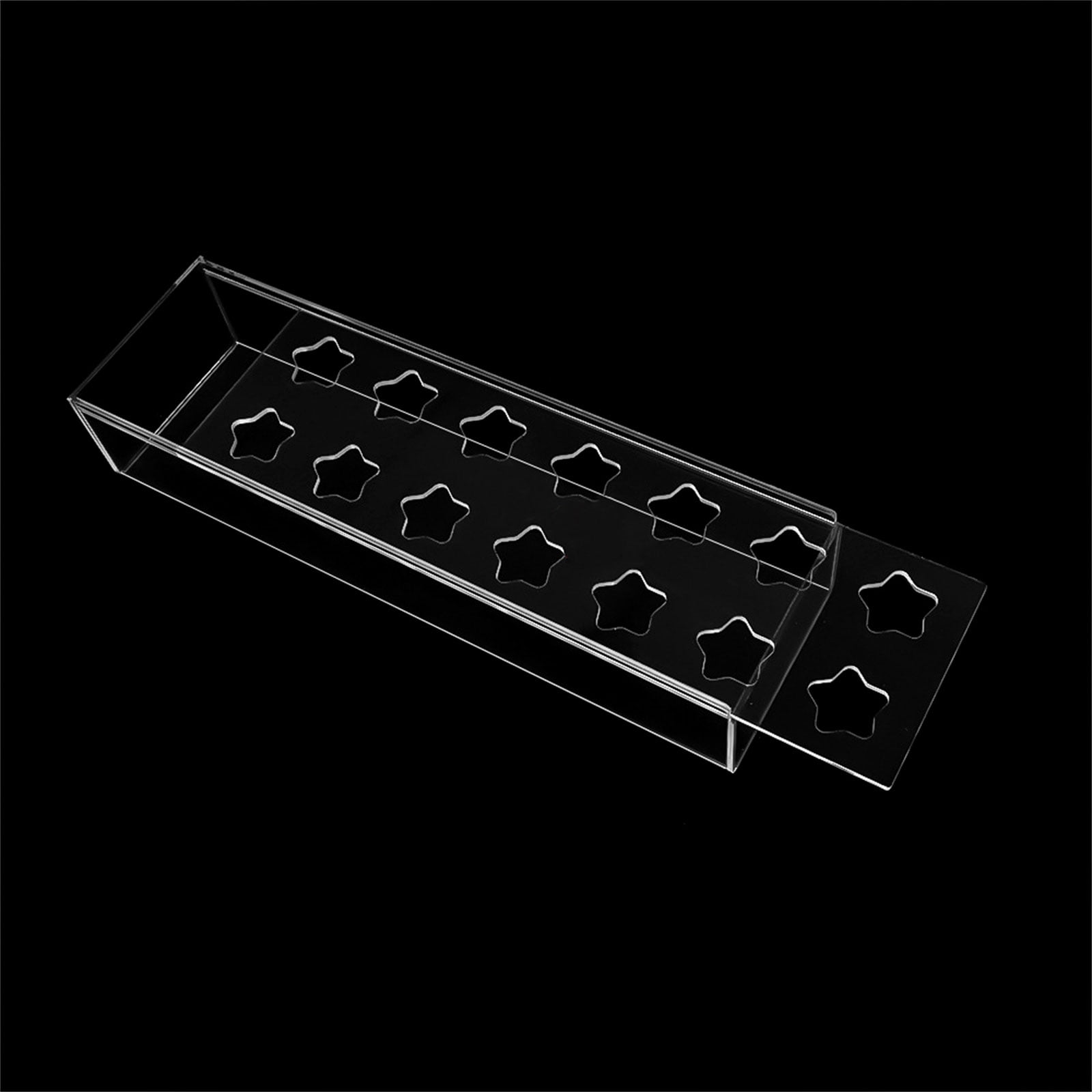 RectangularClear Acrylic Flower Vase Flower Organizers Flower Bouquet ...