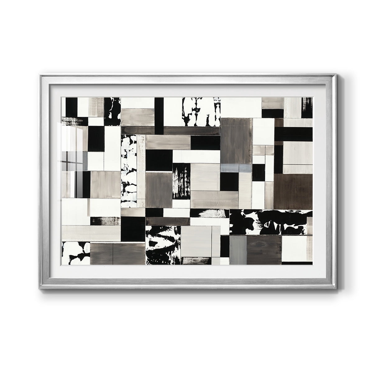 Rectangularity Premium Framed Print - Ready to Hang - Walmart.com