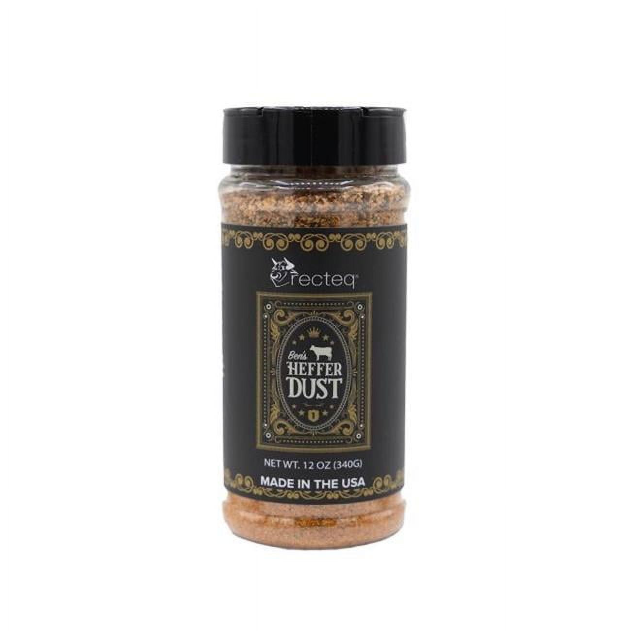 Recteq 8096329 12 oz Bens Heffer Dust BBQ Rub - Walmart.com