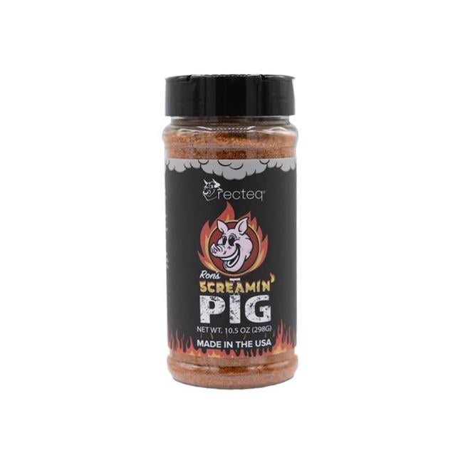 Recteq 8096333 10.5 oz Rons Screamin Pig BBQ Rub - Walmart.com