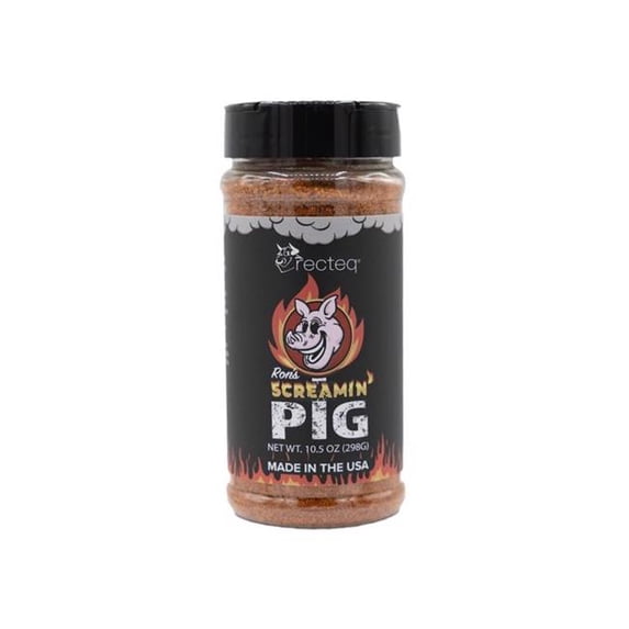 Recteq 8096333 10.5 oz Rons Screamin Pig BBQ Rub - Walmart.com