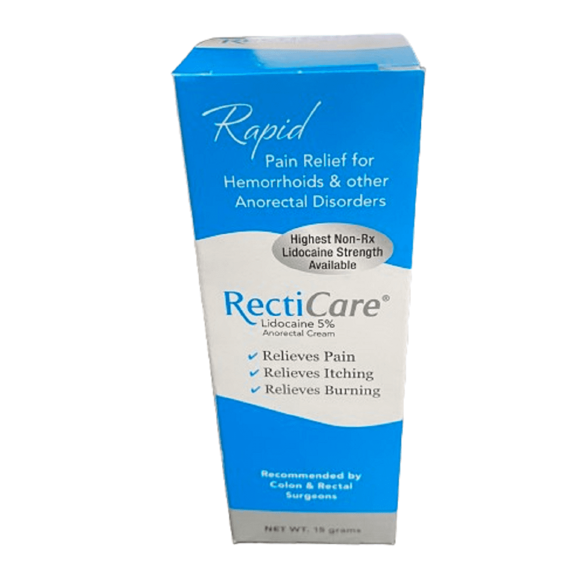 RectiCare Anorectal Cream 15g(Pack of 2) - Walmart.com