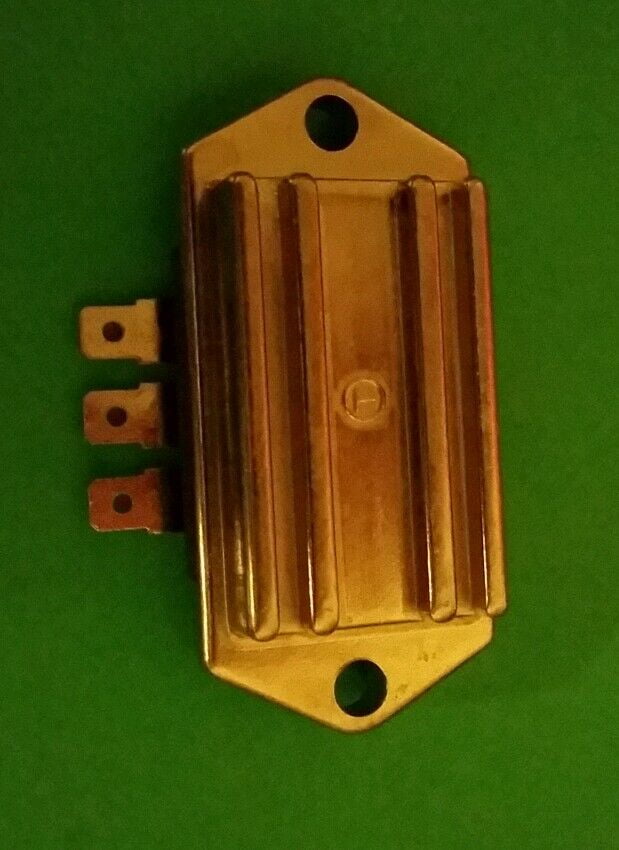Rectifier 12V Kohler, pull start M131287, 12-403-01, used on no battery ...