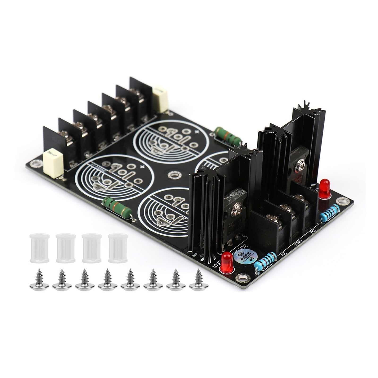 Rectifier Filter Power Amplifier Board Capacitor Amplifier Rectifier ...