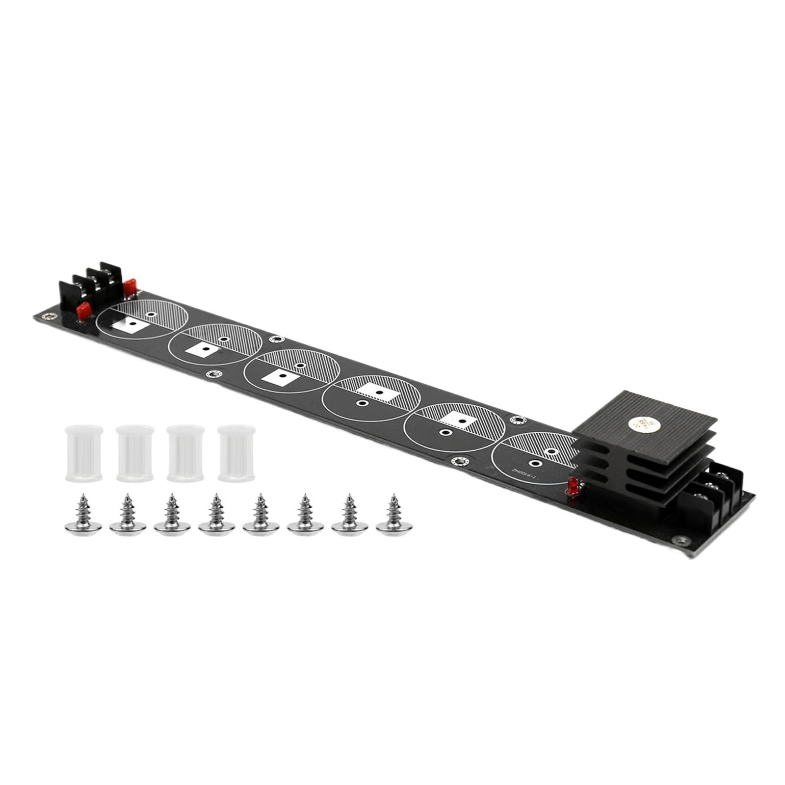 Rectifier Filter Power Amplifier Board Welded 6 Capacitor Amplifier ...