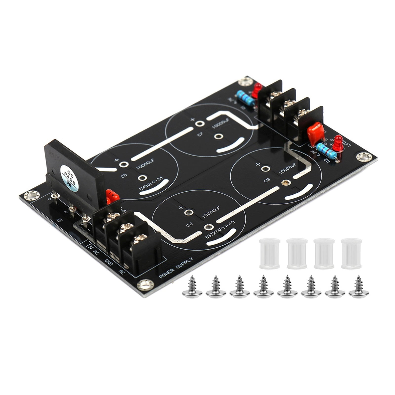 Rectifier Filter Power Amplifier Board Welded Capacitor Amplifier ...