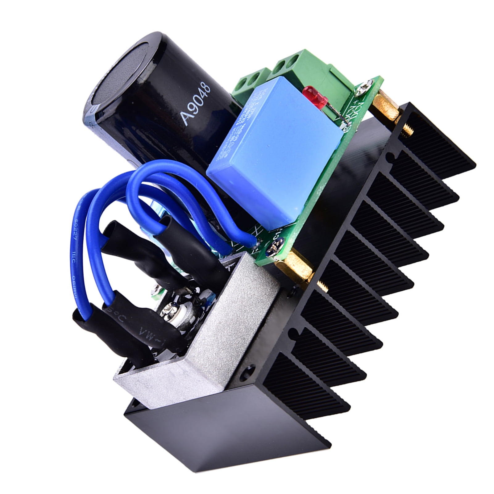 Rectifier Module, Multiple Protection Rectifier, Durable Input 0-220Vac ...