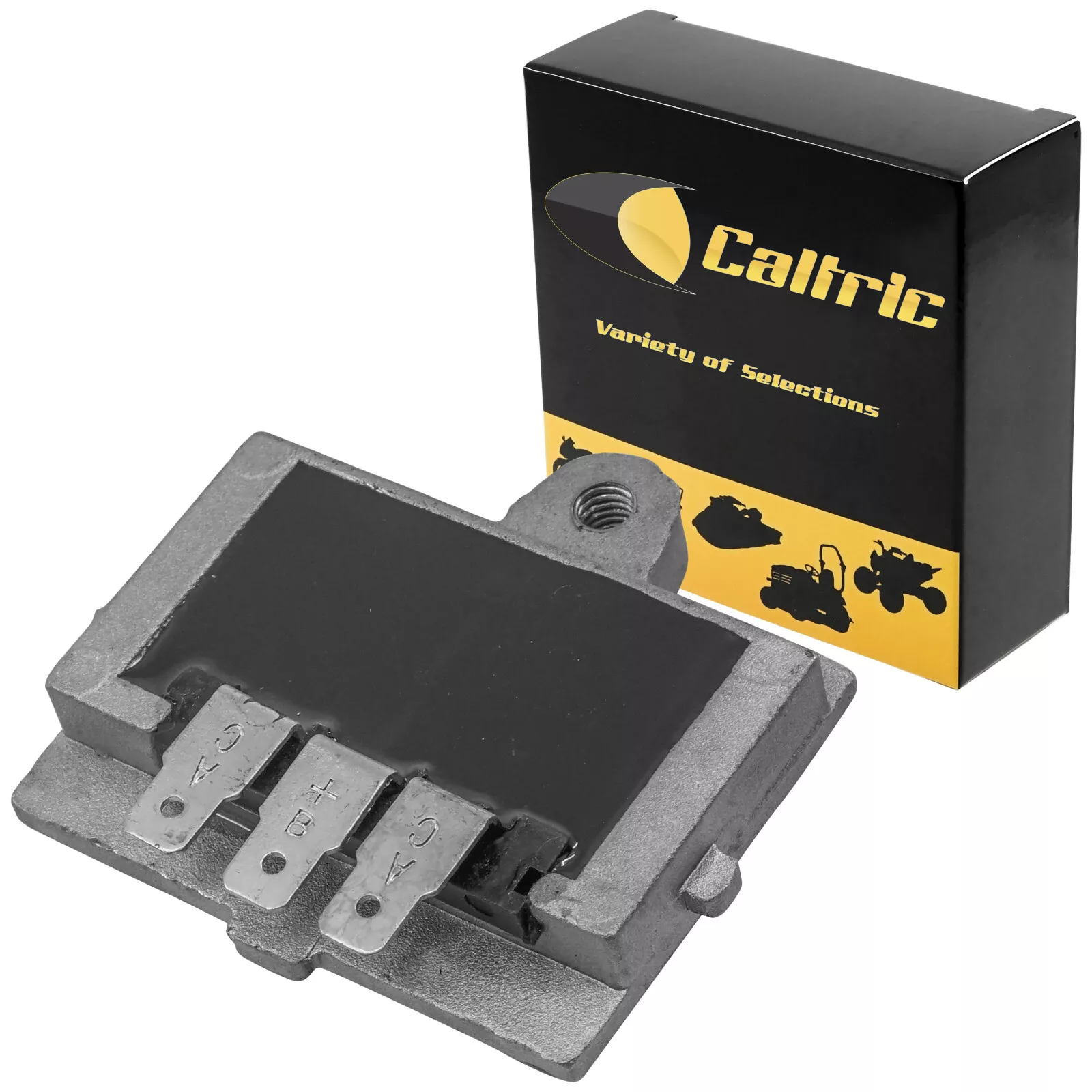 Rectifier Regulator for John Deere Tractor 318 420 Onan Eng - Walmart.com