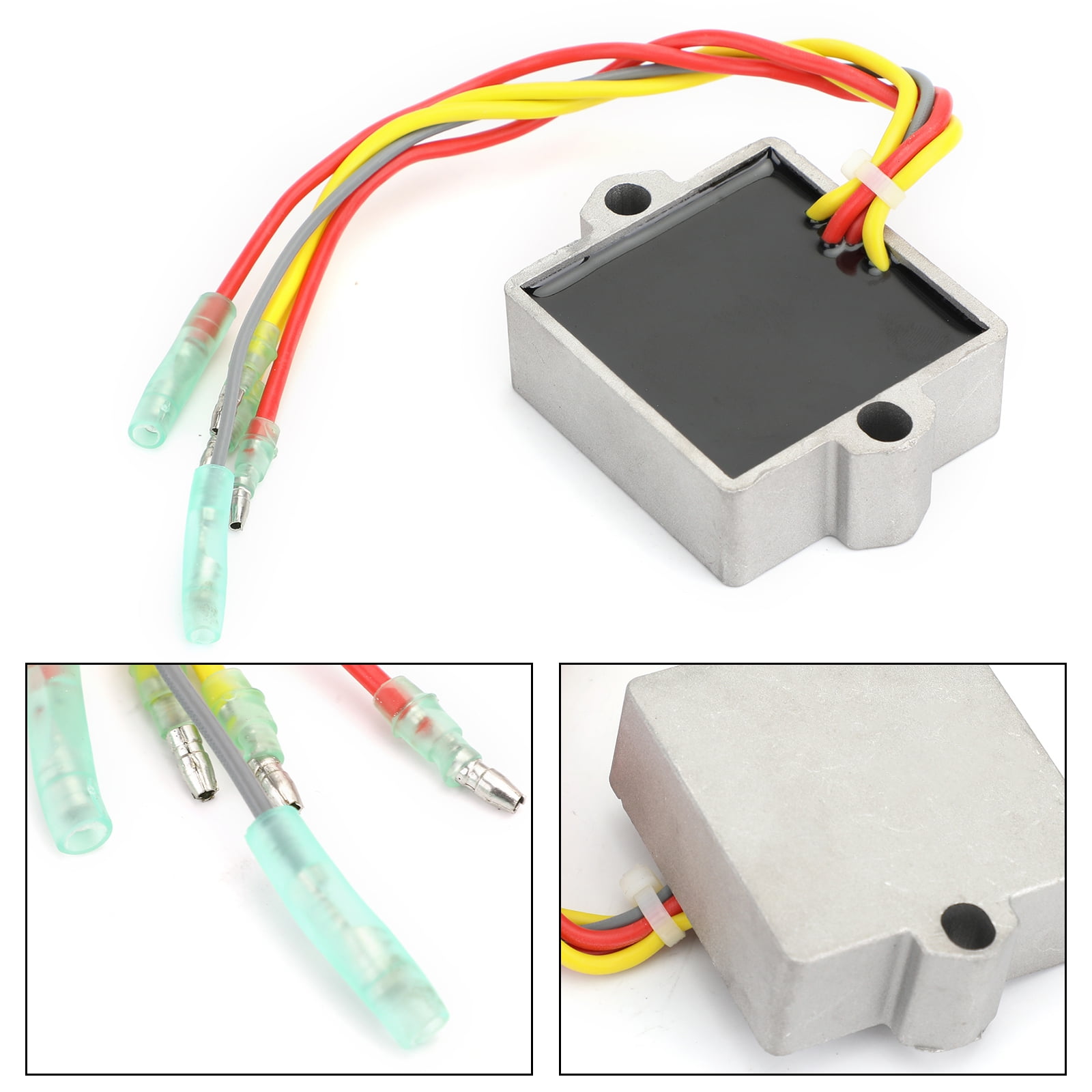 Rectifier Voltage Regulator For Mercury Mariner Outboard 5 Wire 815279 ...