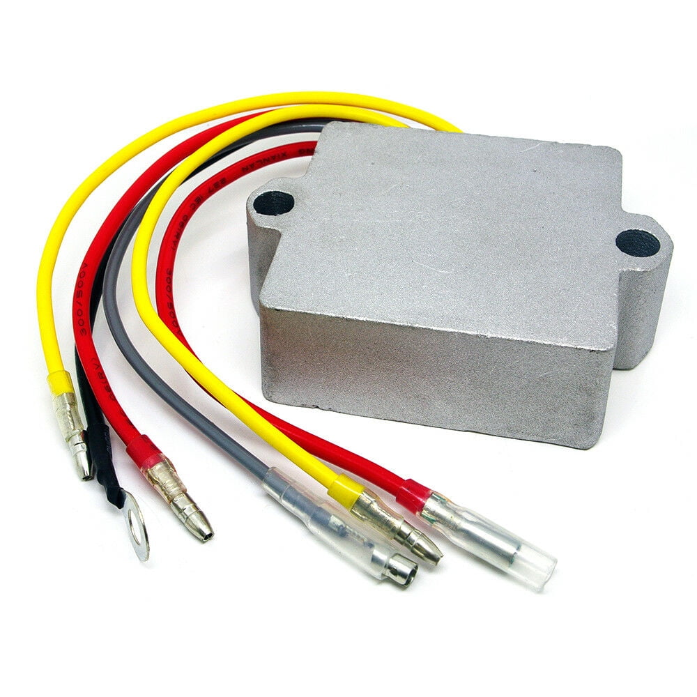 Rectifier Voltage Regulator For Mercury Mariner Outboard 6 Wire 815279 ...
